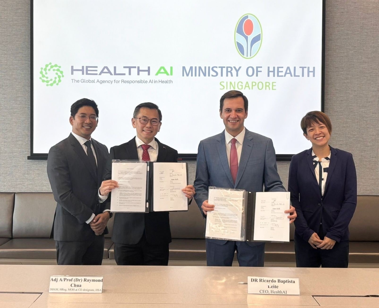 HealthAI and Singapore’s Ministry of Health Forge Partnership to ...