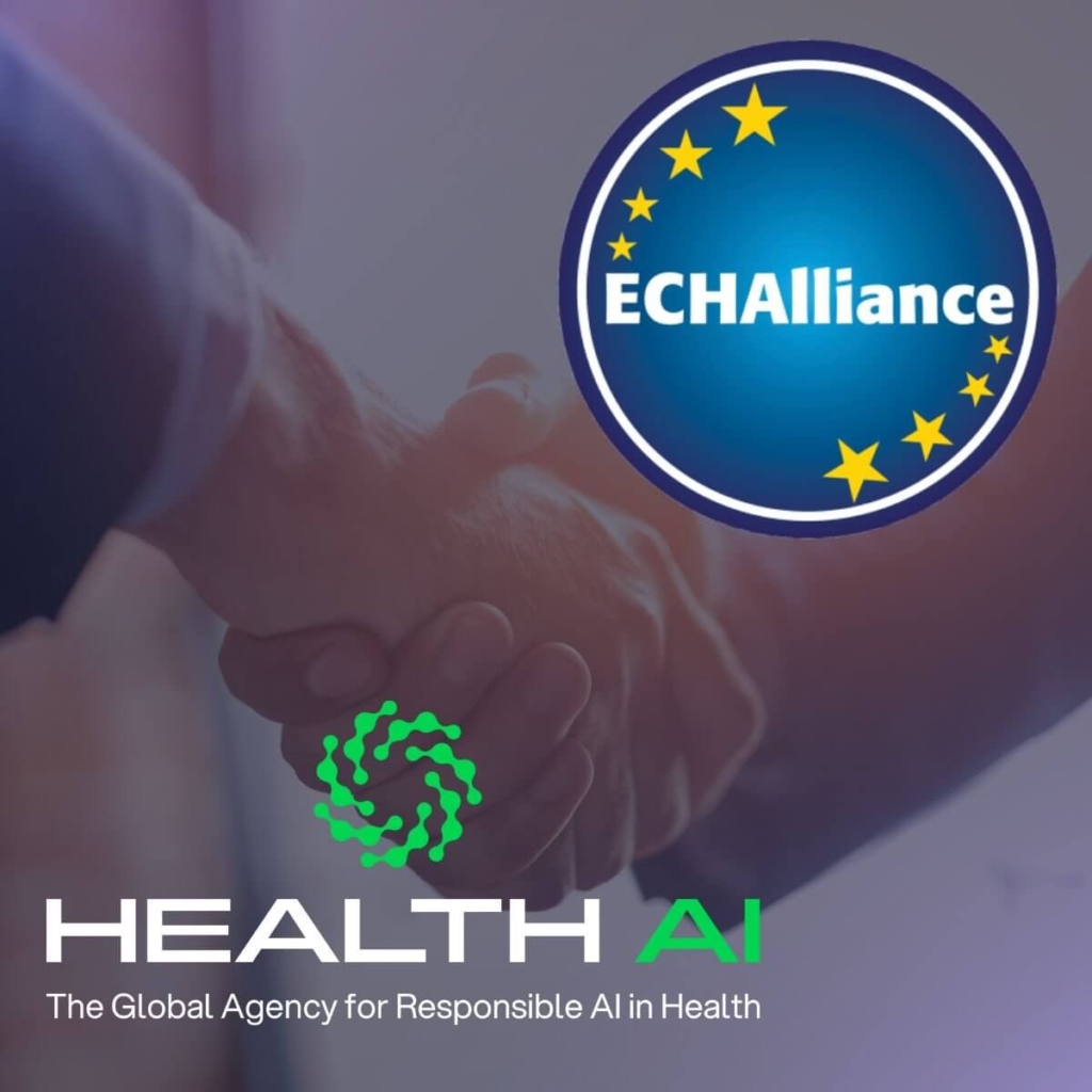 HealthAI and ECHAlliance announce mutual partnership — HealthAI